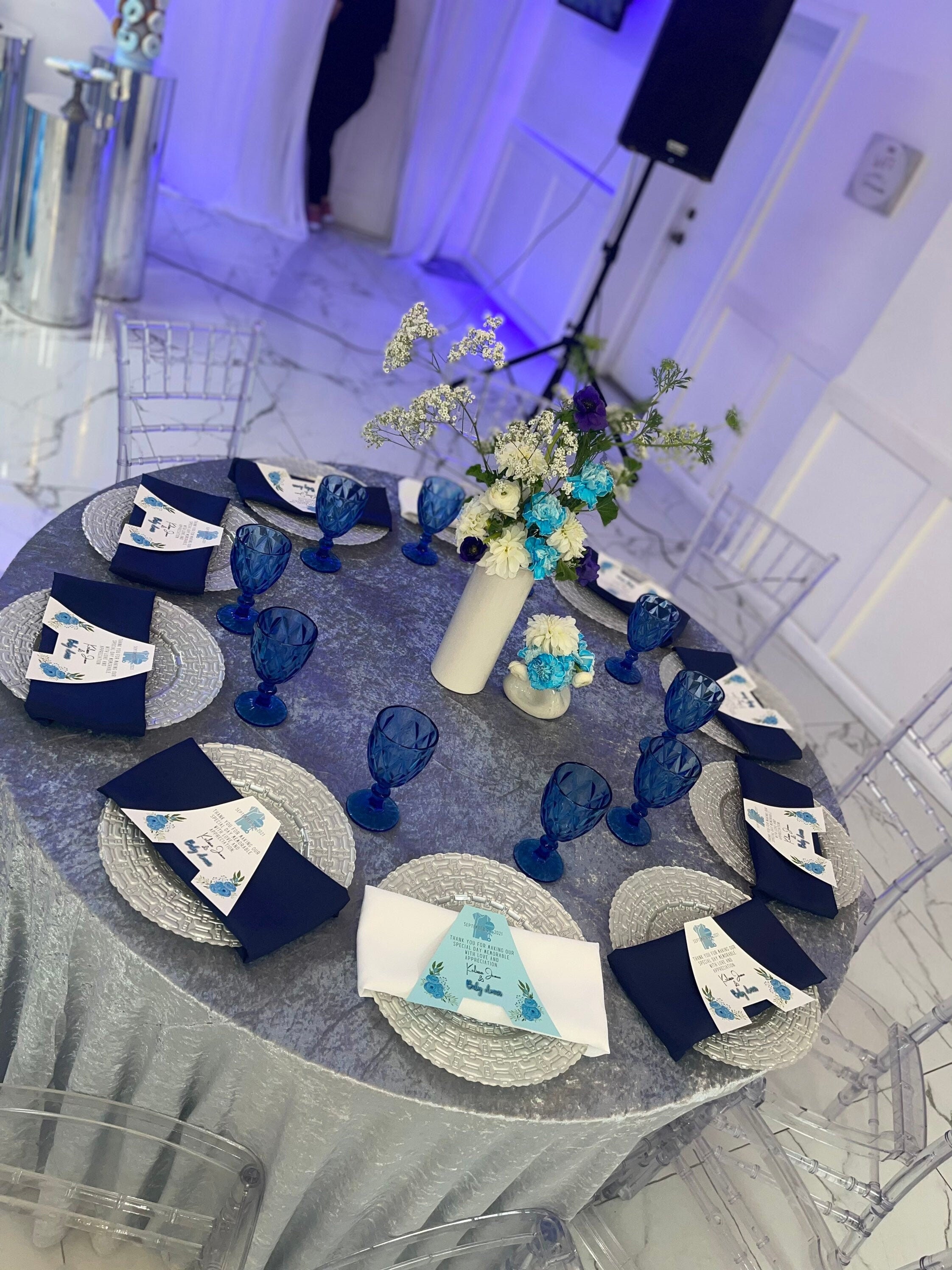 5 Inch | Custom Charger Inserts | Custom Plate Inserts | Plate Decor ...