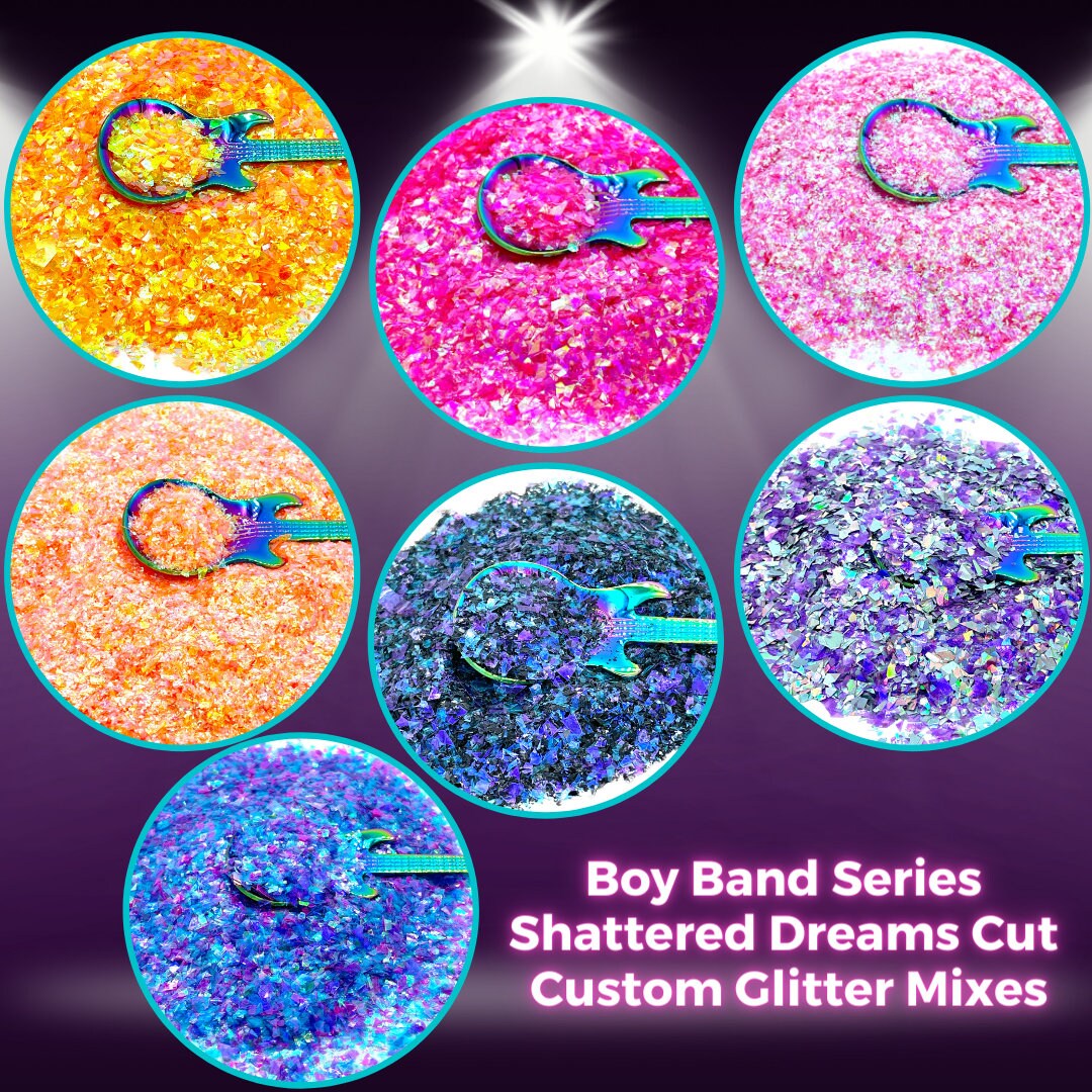 Boy Band Series Bundle Premium Pixie for Poxy Shattered Dreams Cut ...