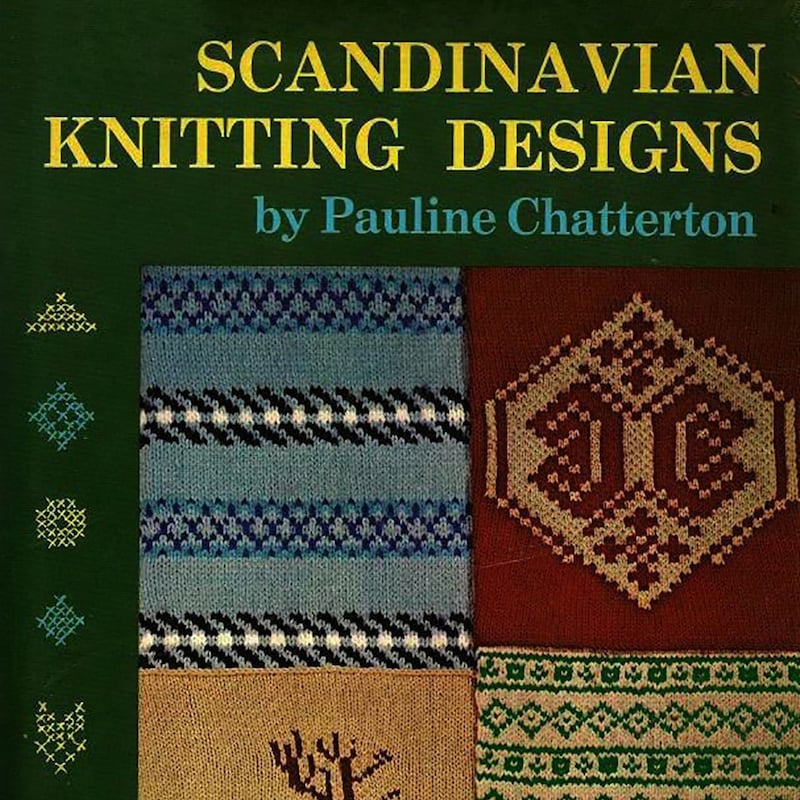 Colorwork Knitting Charts - Etsy