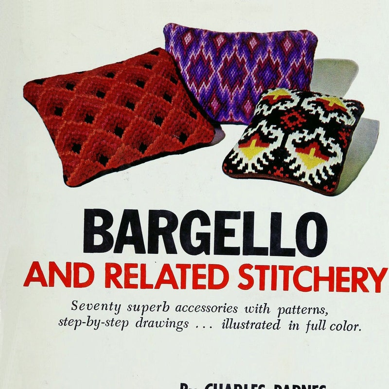 Bargello Embroidery - Etsy