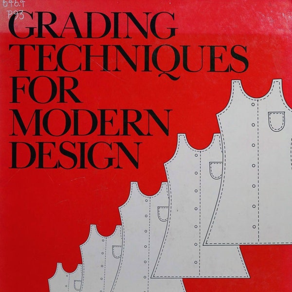 Pattern Grading Books - Etsy
