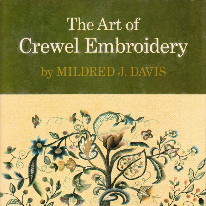 Vintage Crewel With Animals - Etsy
