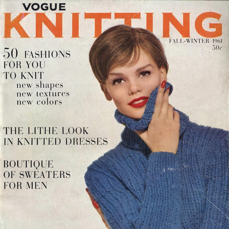 Vogue Knitting Book - Etsy