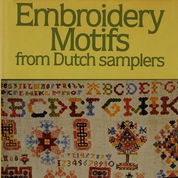 Dutch Sampler - Etsy