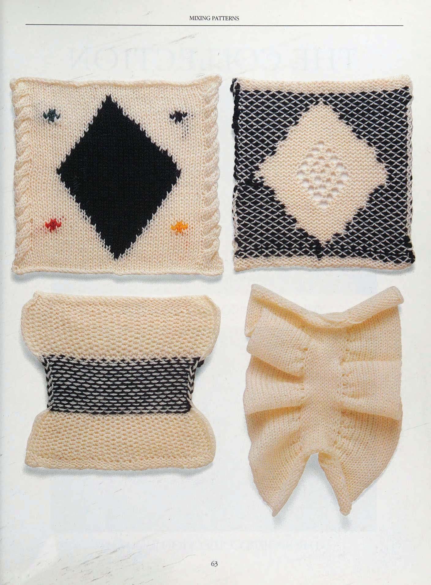 Machine Knitting Patterns Creative Machine Knitting Machine - Etsy Canada