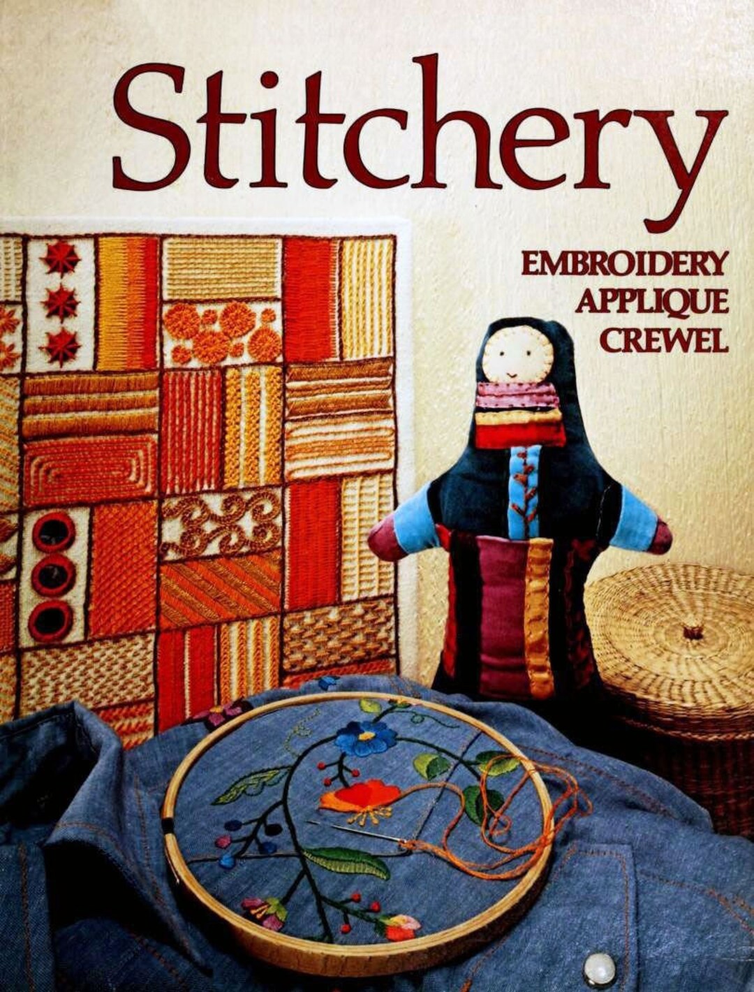 PDF, Vintage Embroidery Design; Basic Techniques of Stitchers ...