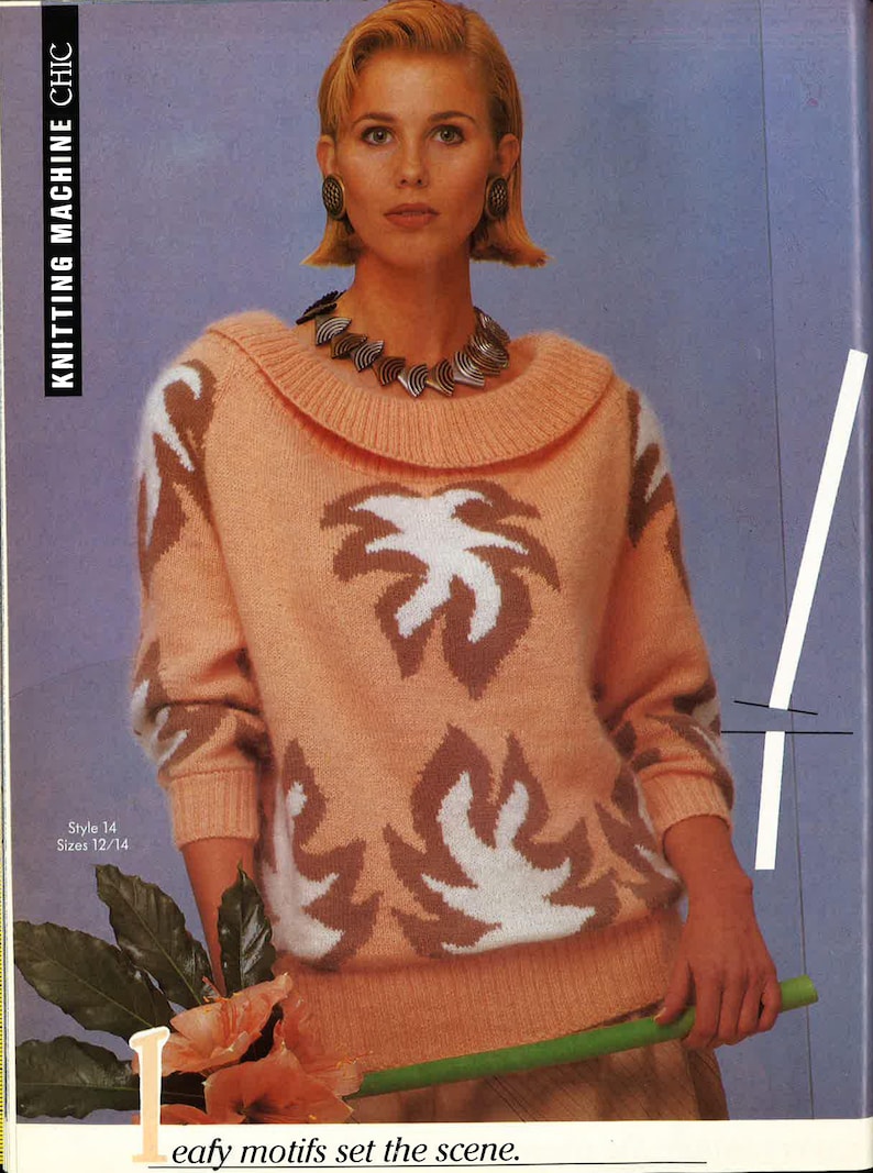 30 Machine Knitting Patterns Machine Knitting Design Machine - Etsy UK