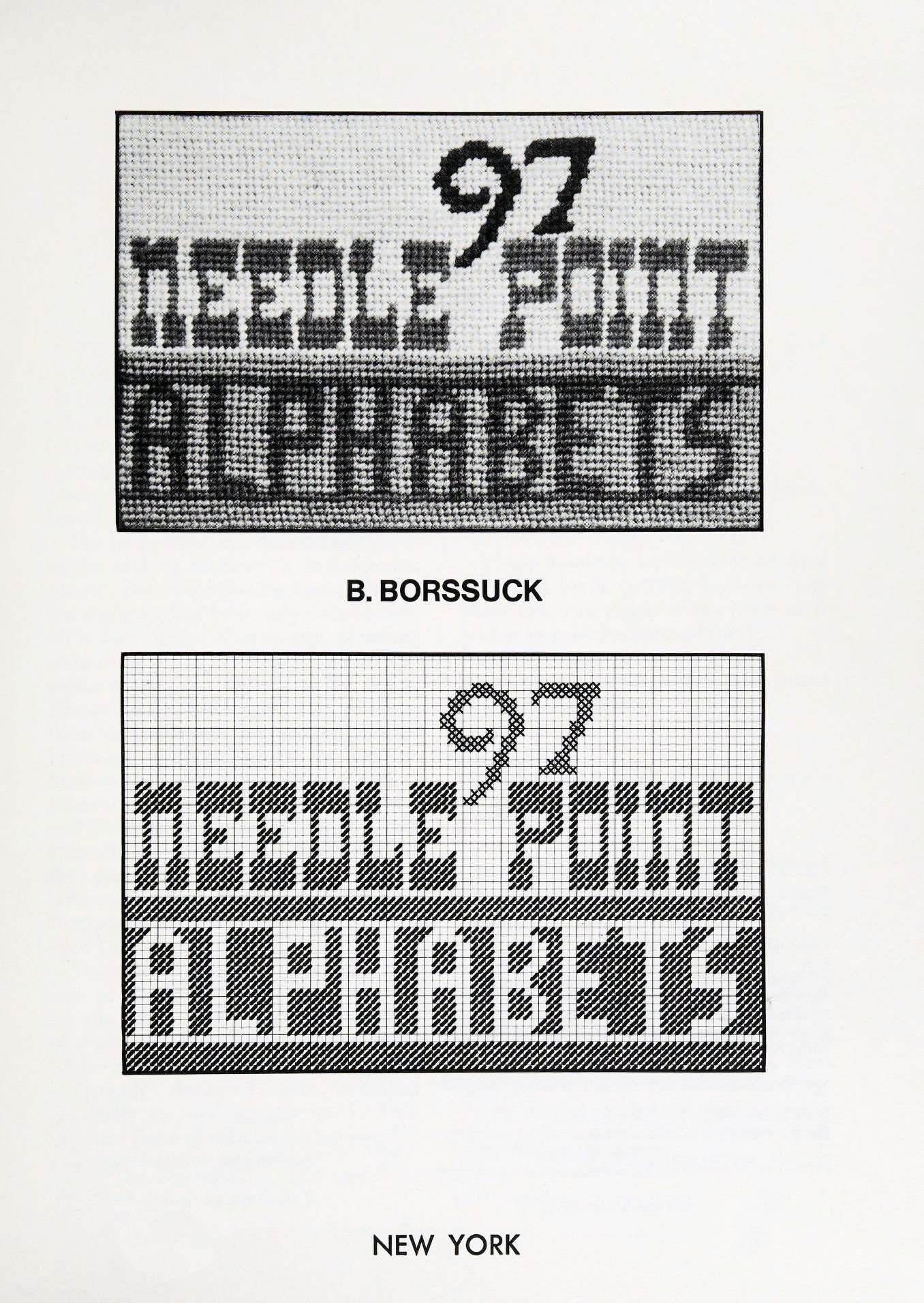 Vintage 97 Needlepoint Alphabets Needlepoint Patterns Needlepoint ...