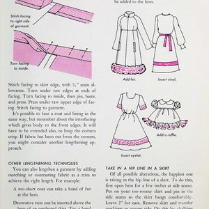 PDF, Vintage Dressmaking;sewing Guide; Making of Clothing; Good & Easy ...