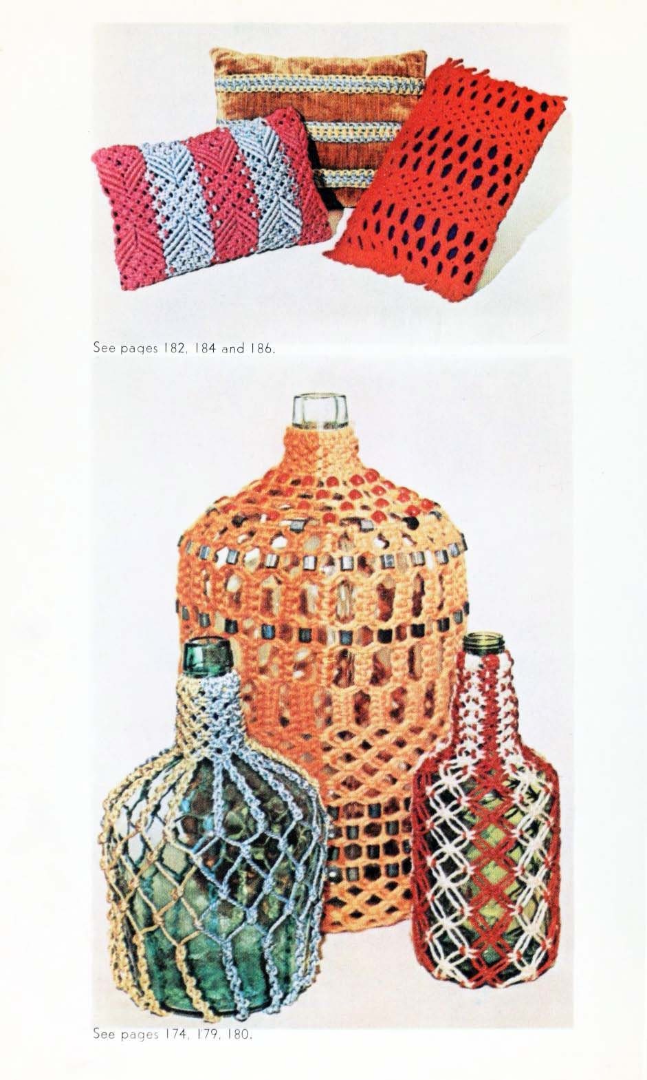 Macrame Designs Creative Macrame Projects: 64 Useful and - Etsy