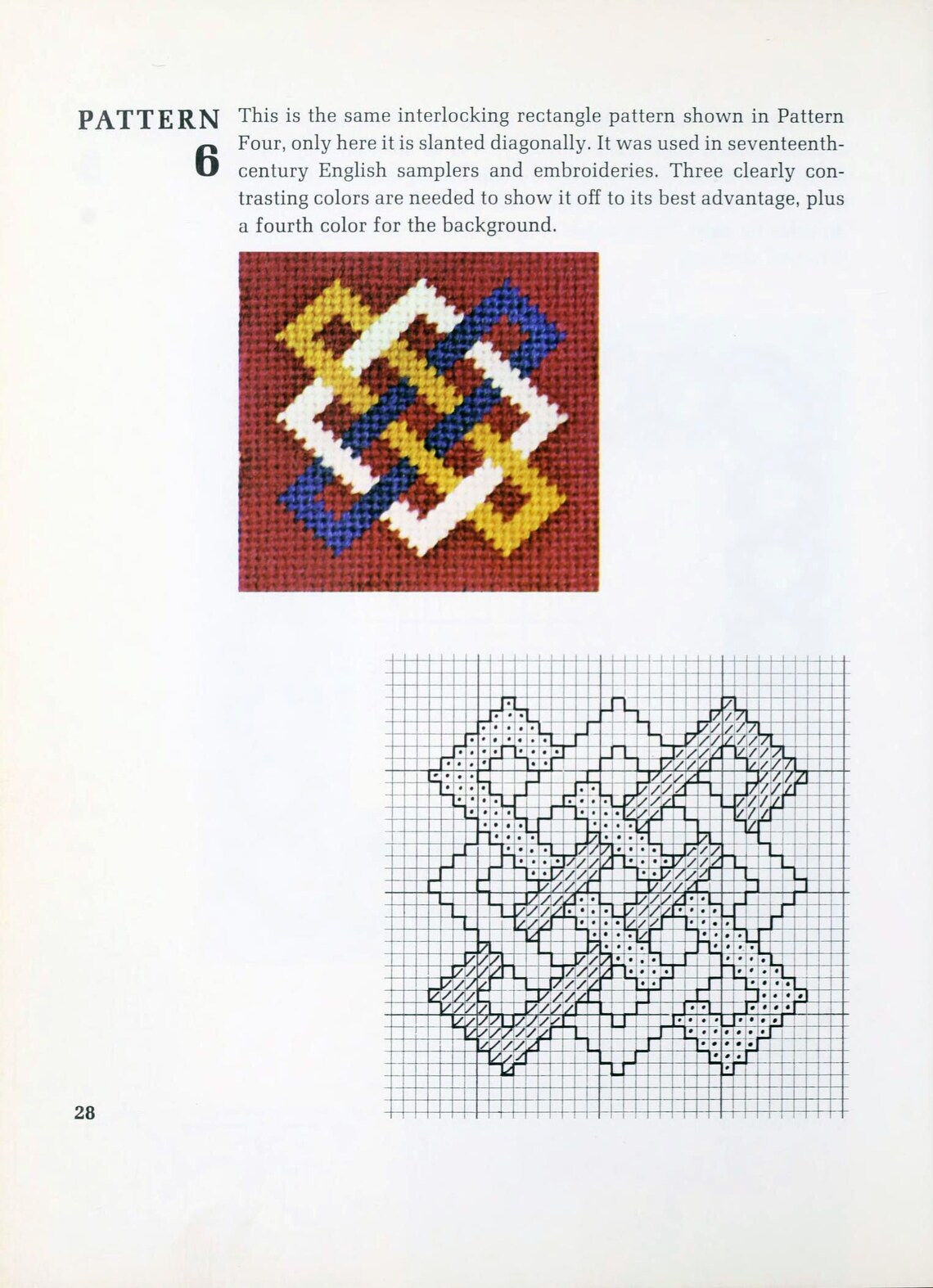 PDF, Vintage 79 Needlepoint Design; Needlepoint Stitch Patterns; Сanvas ...
