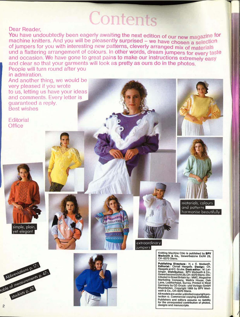 30 Machine Knitting Patterns Machine Knitting Design Machine Knitting ...