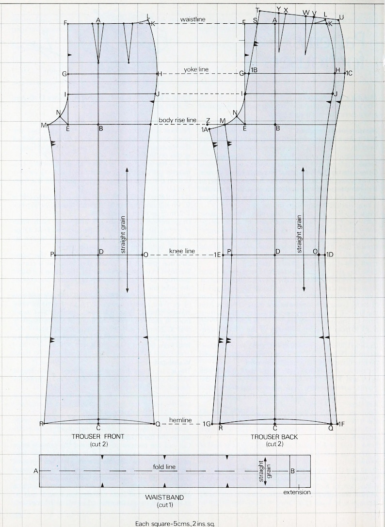 Dressmaking Pattern Design Making of Clothing Practical | Etsy