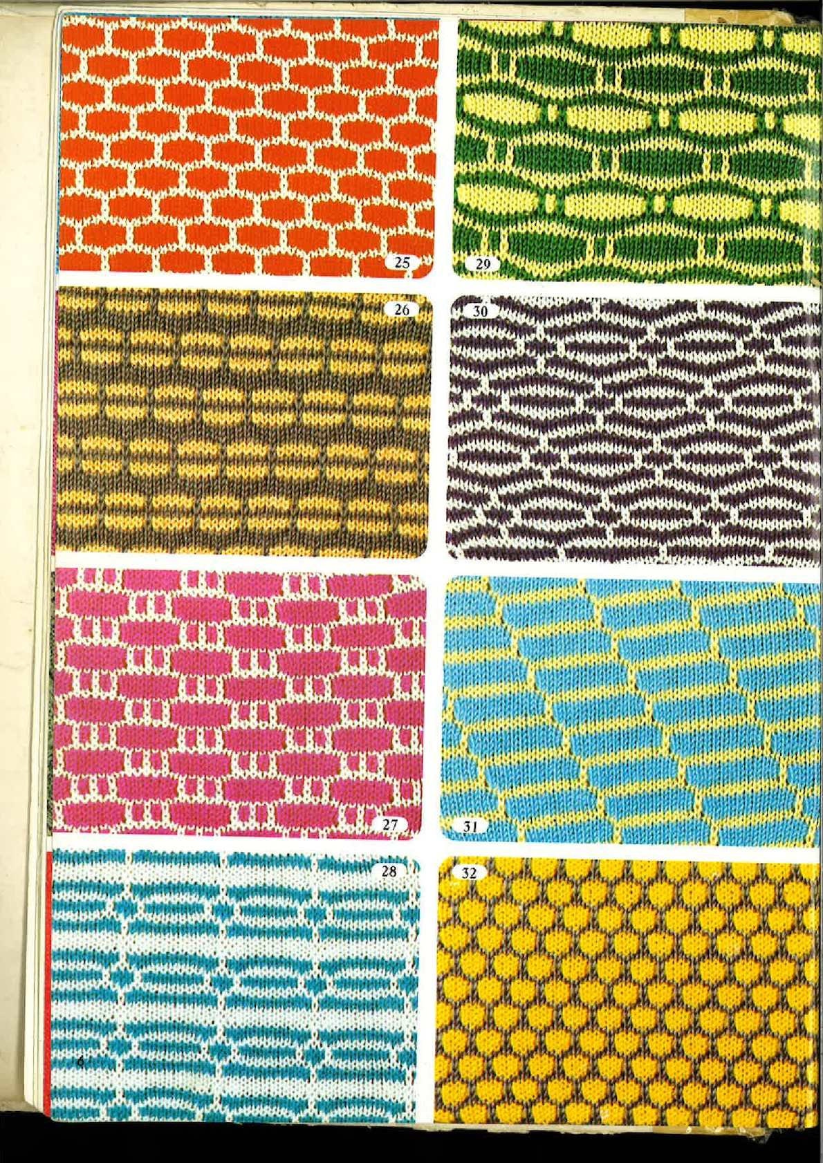 Machine Knitting Stitch Brother Machine Knitting Patterns - Etsy