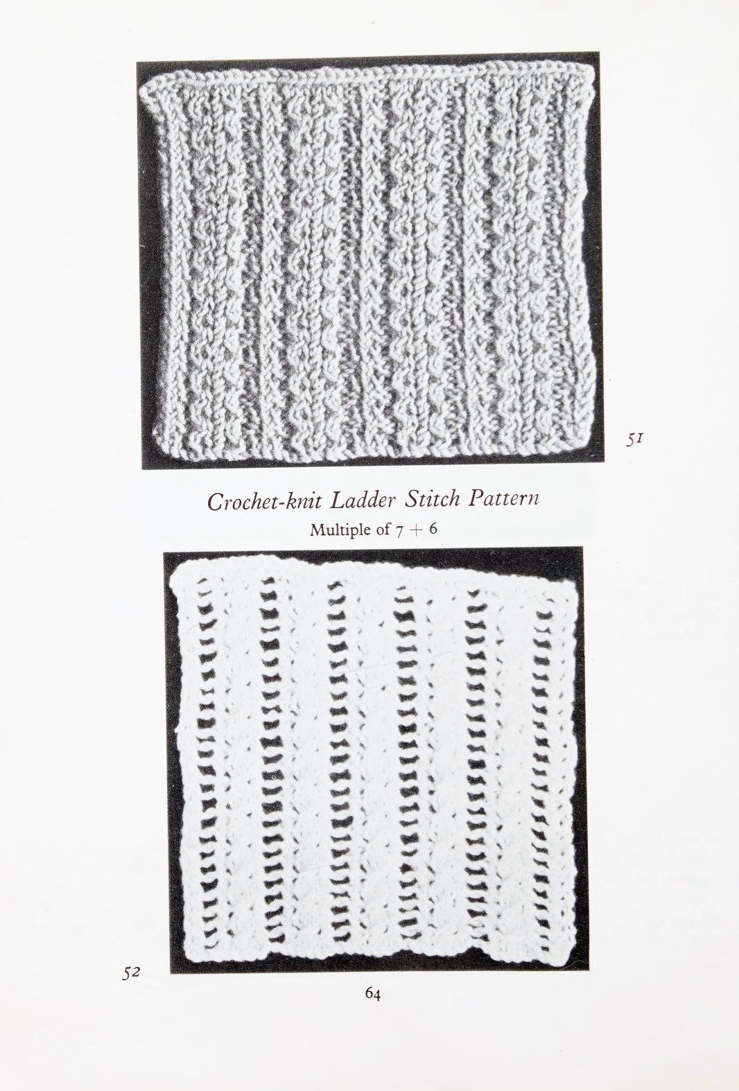 263 Traditional Knitting Patterns Charted Knitting Knitted Stitches ...