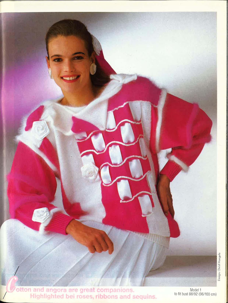 30 Machine Knitting Patterns Machine Knitting Design Machine Knitting ...