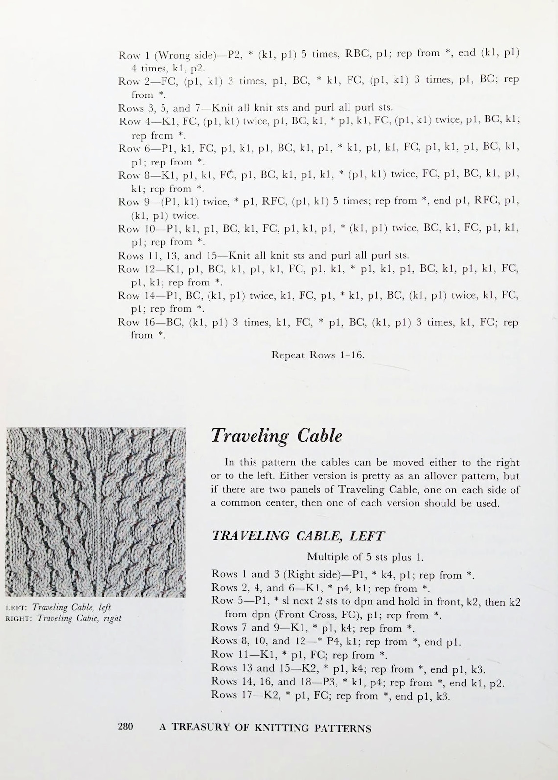 Vintage Knitting Patterns Knitting Design Charted Knitting A Treasury ...