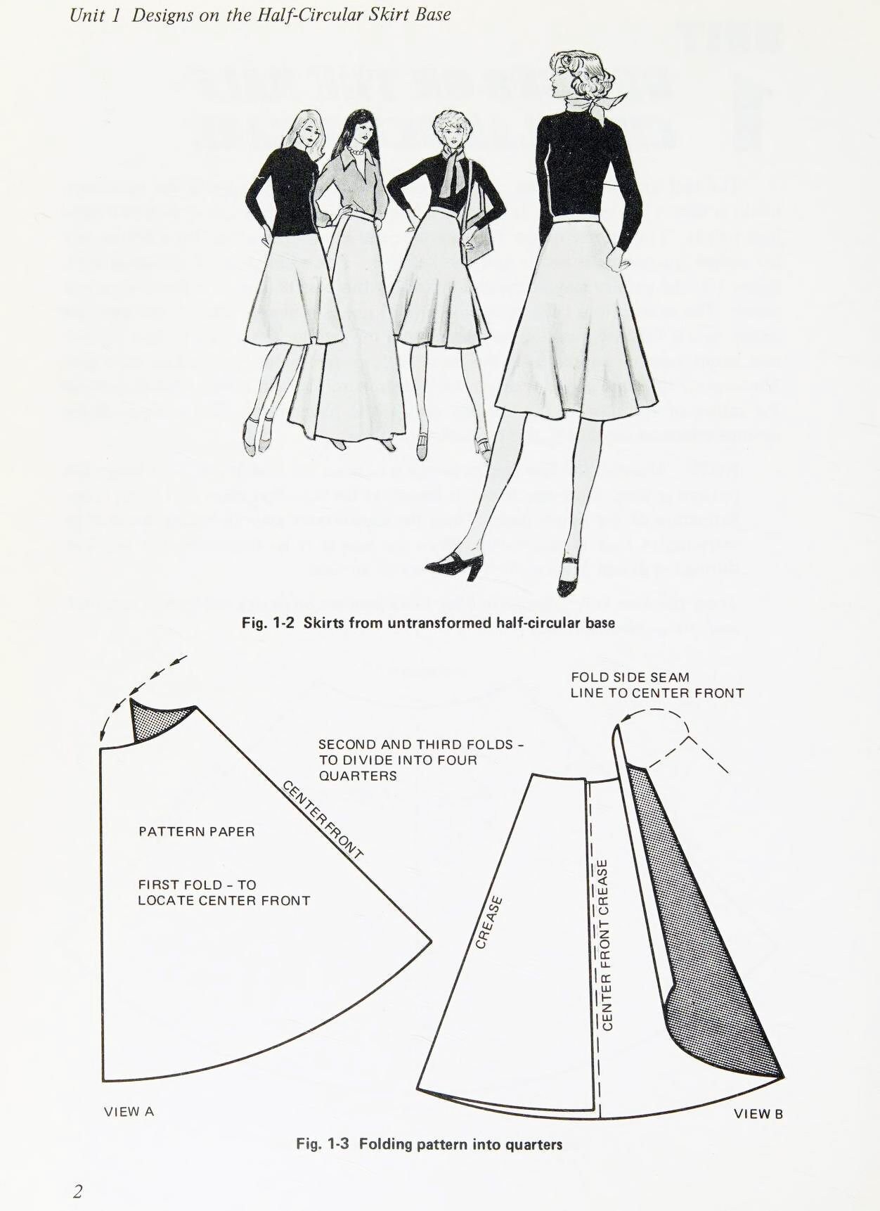 Vintage Pattern Drafting Pattern Design Modeling Clothes Pattern ...