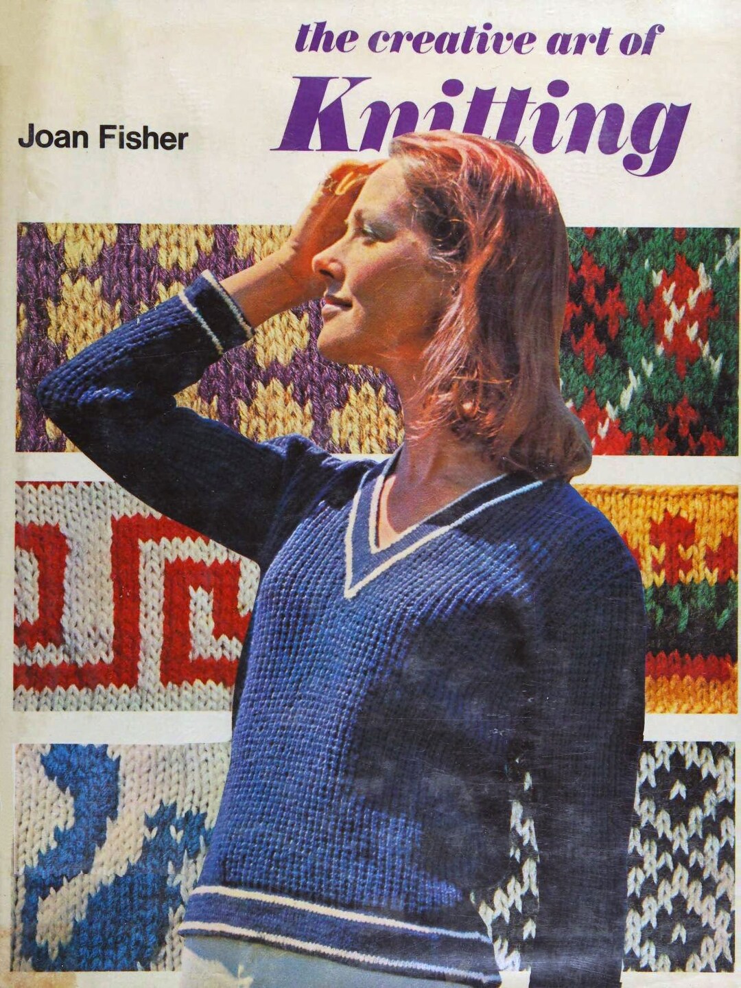 PDF, Knitting Pattern; Vintage Knitting; Knitting Design; Creative Art ...