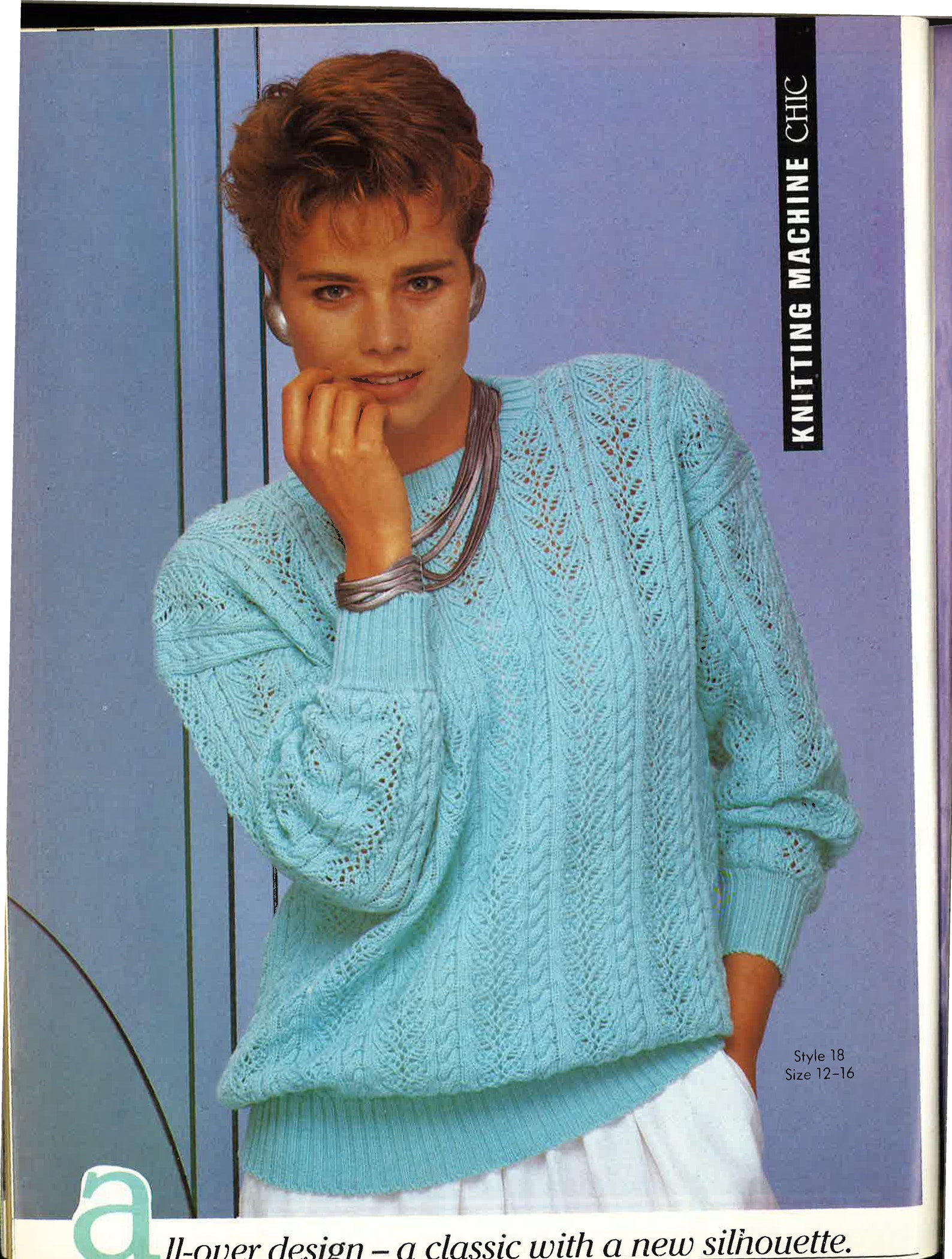 30 Machine Knitting Patterns Machine Knitting Design Machine - Etsy UK