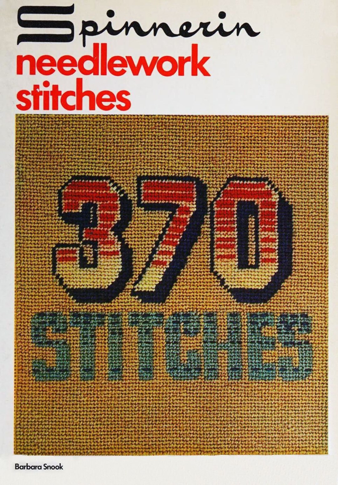 Vintage 370 Needlework Stitches Embroidery Patterns Needlepoint ...