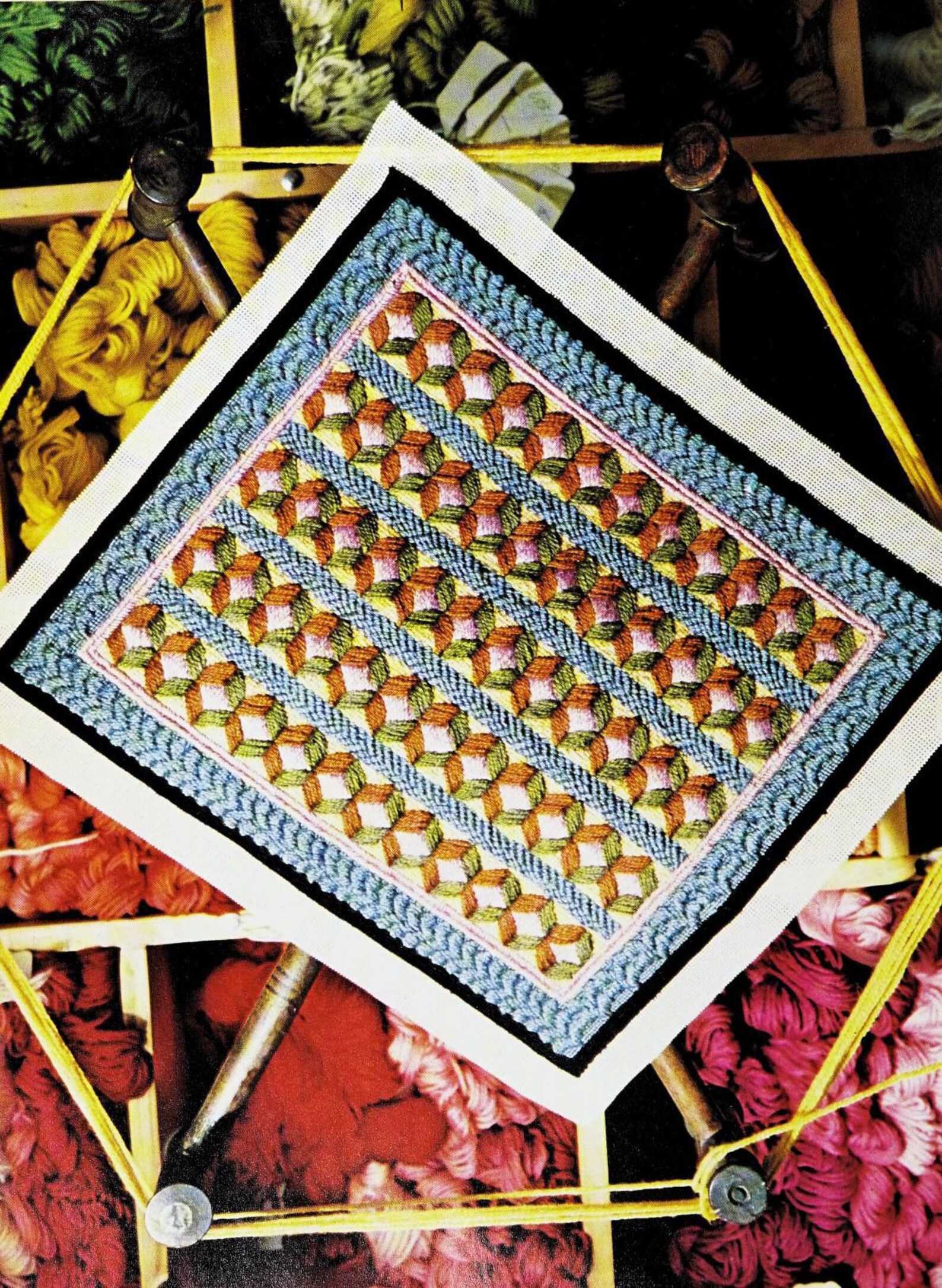 PDF, Vintage Needlepoint Patterns; Needlepoint Design; Needlepoint ...
