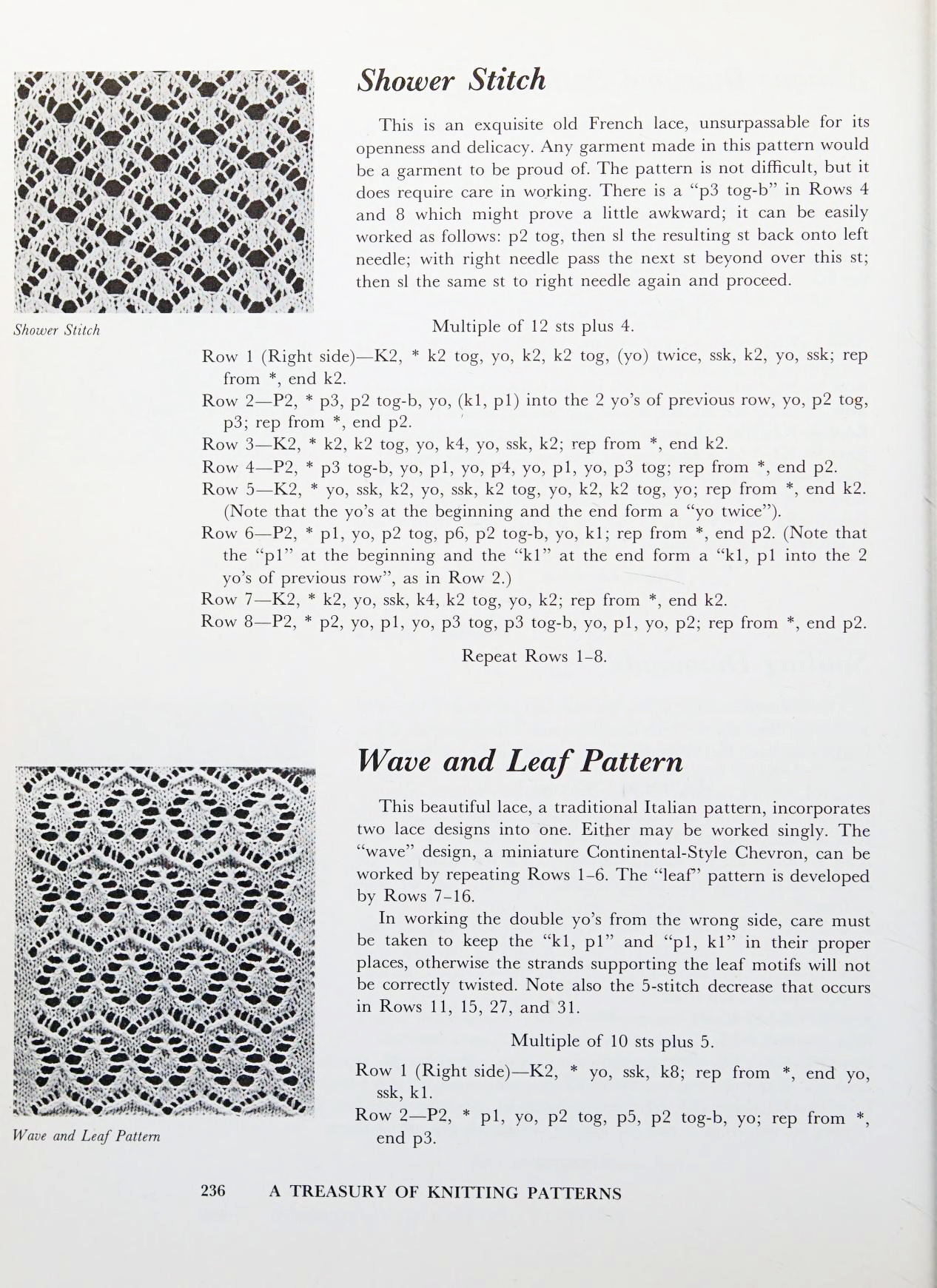 Vintage Knitting Patterns Knitting Design Charted Knitting A Treasury ...