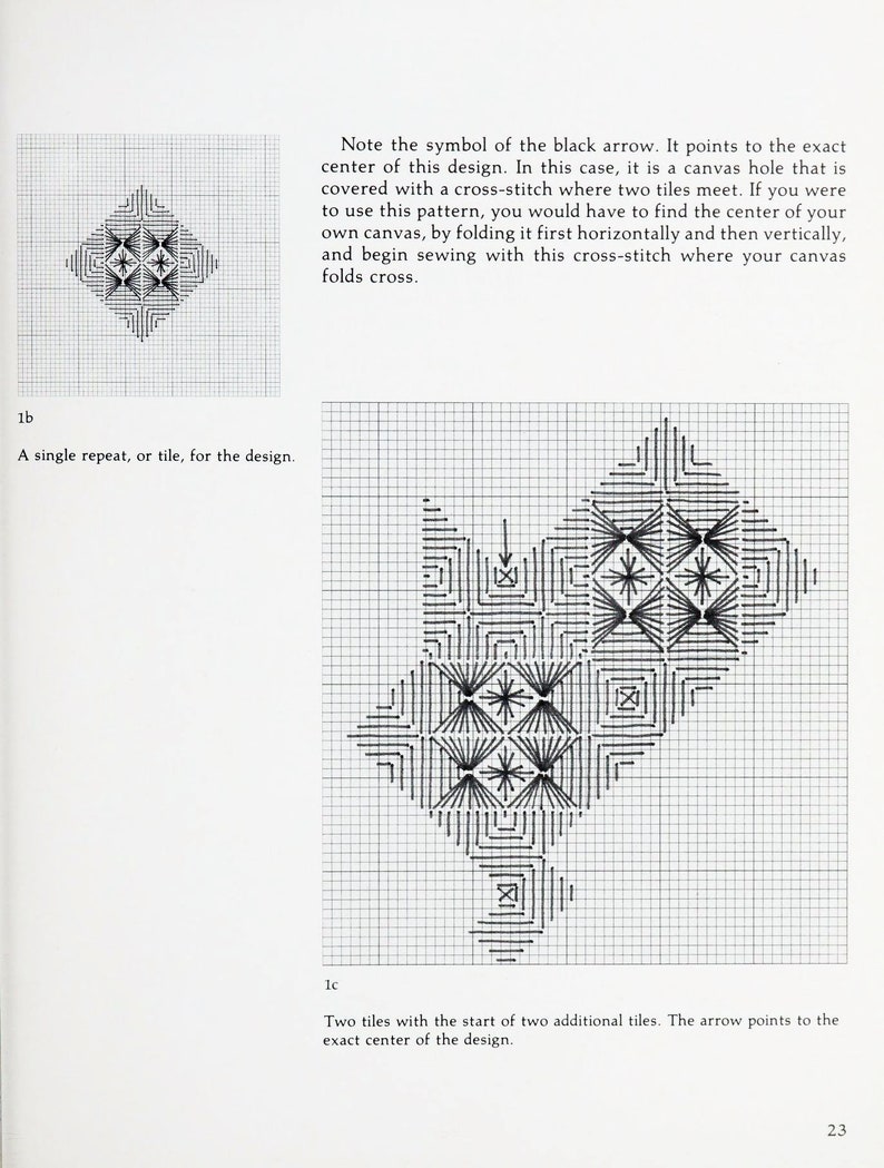 PDF, Vintage 44 Needlepoint Patterns; Needlepoint Designs; Designs ...