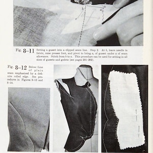 PDF, Vintage Sewing Techniques; Pattern Design; the Making of Clothing ...
