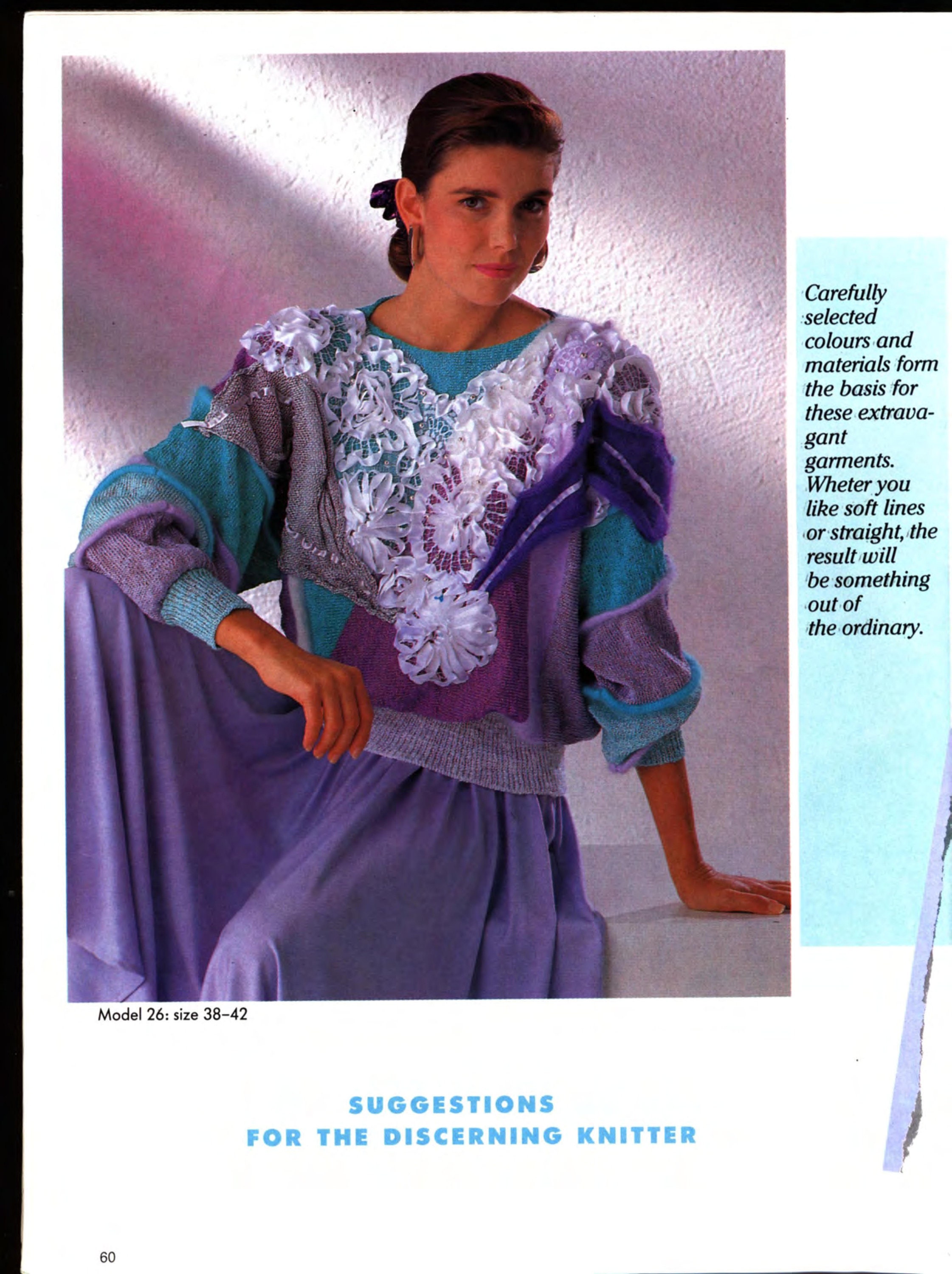 Vintage 30 Machine Knitting Patterns Machine Knitting Design Machine ...