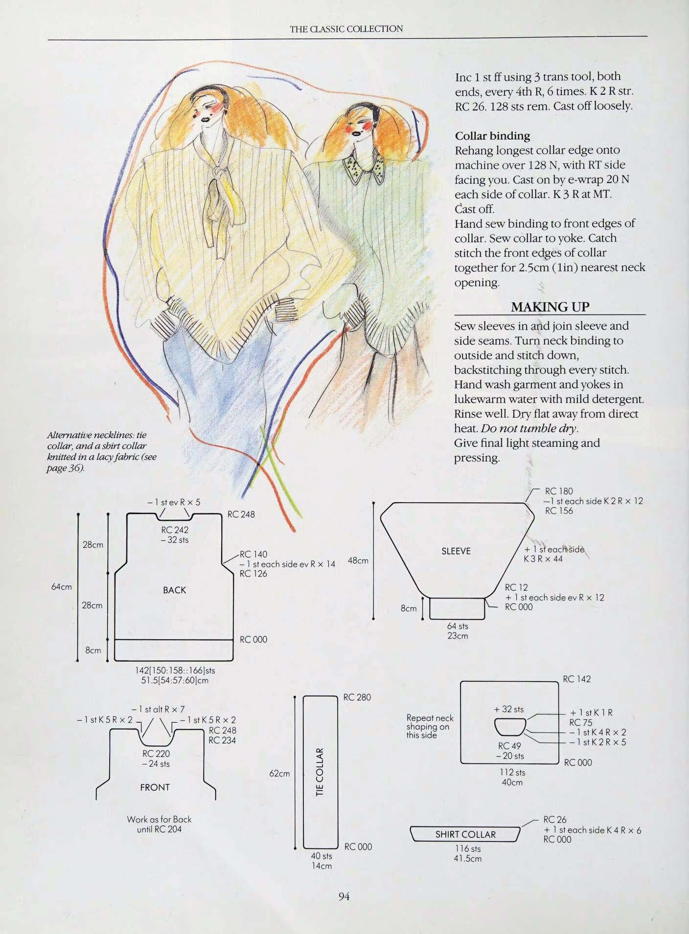 Machine Knitting Patterns Creative Machine Knitting Machine - Etsy Canada