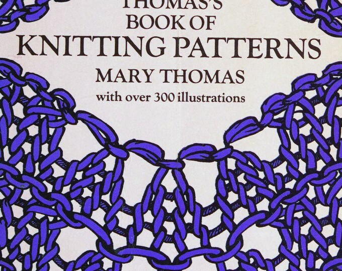 PDF; Vintage Knitting Patterns; Knitting Design; Mary Thomas's Book of ...