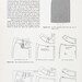 PDF, Vintage Flat Pattern; Dressmaking; Pattern Design; Pattern Making ...