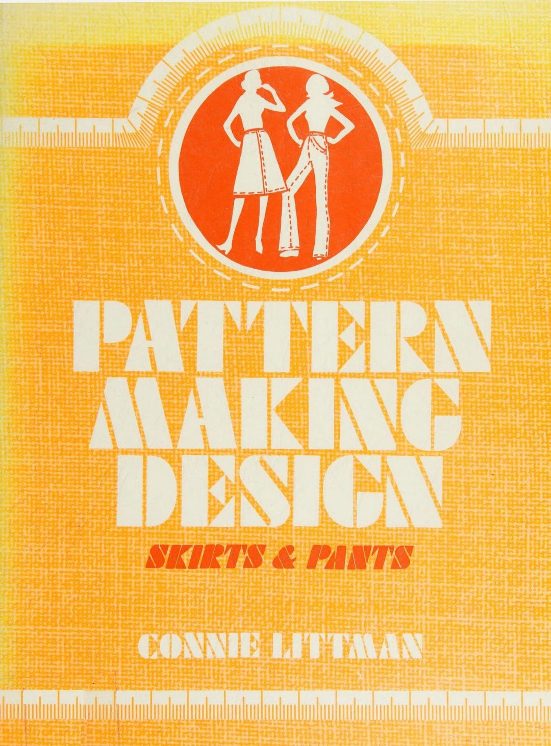 Vintage Pattern Drafting Pattern Design Modeling Clothes Pattern ...