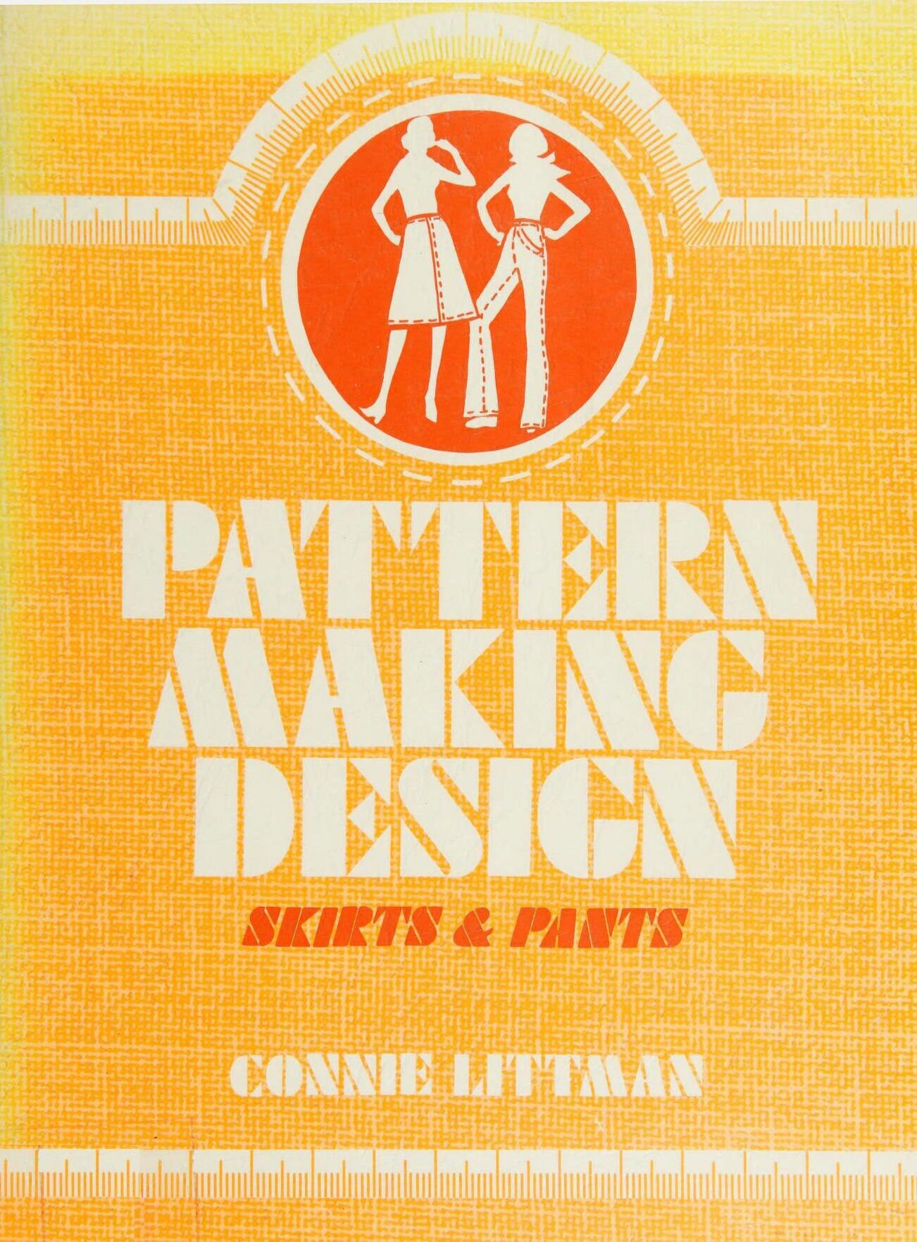 Vintage Pattern Drafting Pattern Design Modeling Clothes Pattern ...