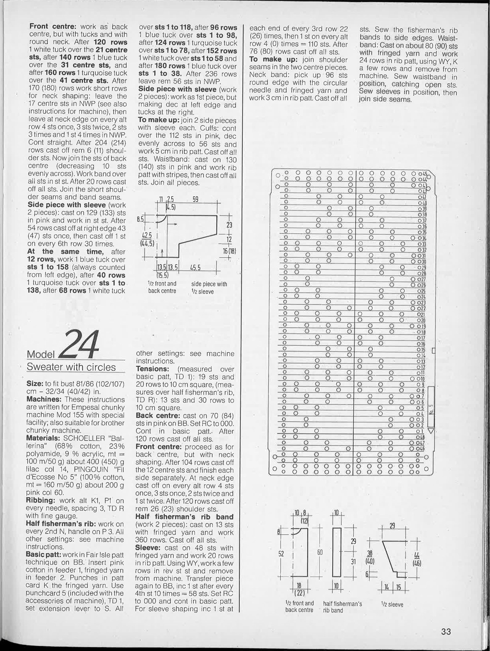 30 Machine Knitting Patterns Machine Knitting Design Machine - Etsy UK