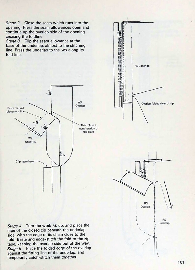 PDF; Vintage Sewing; Patternmaking; Making Clothes; Sewing Techniques ...