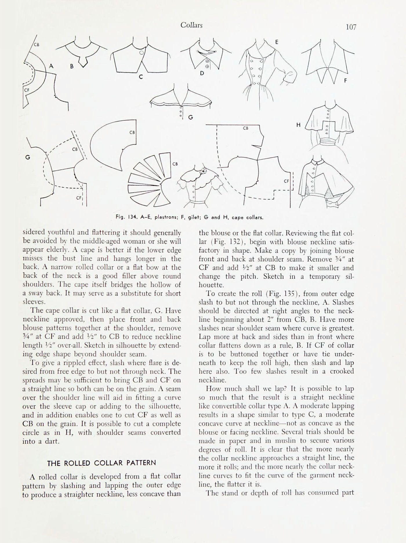 PDF; Vintage Flat Pattern; Practical Dress Design; Fitting and Pattern ...