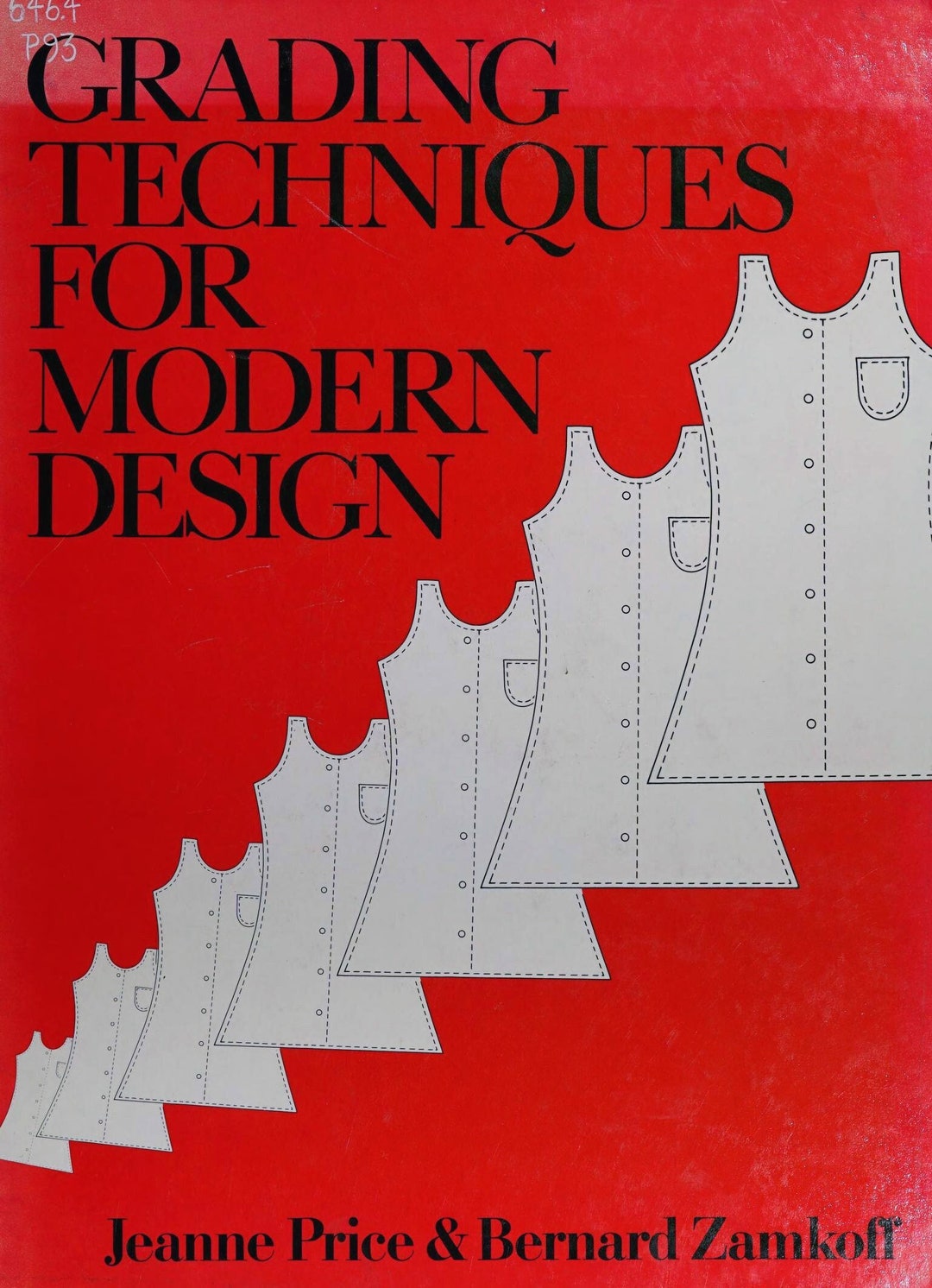 Vintage Pattern Grading Grading Techniques for Modern Design 132 Page ...