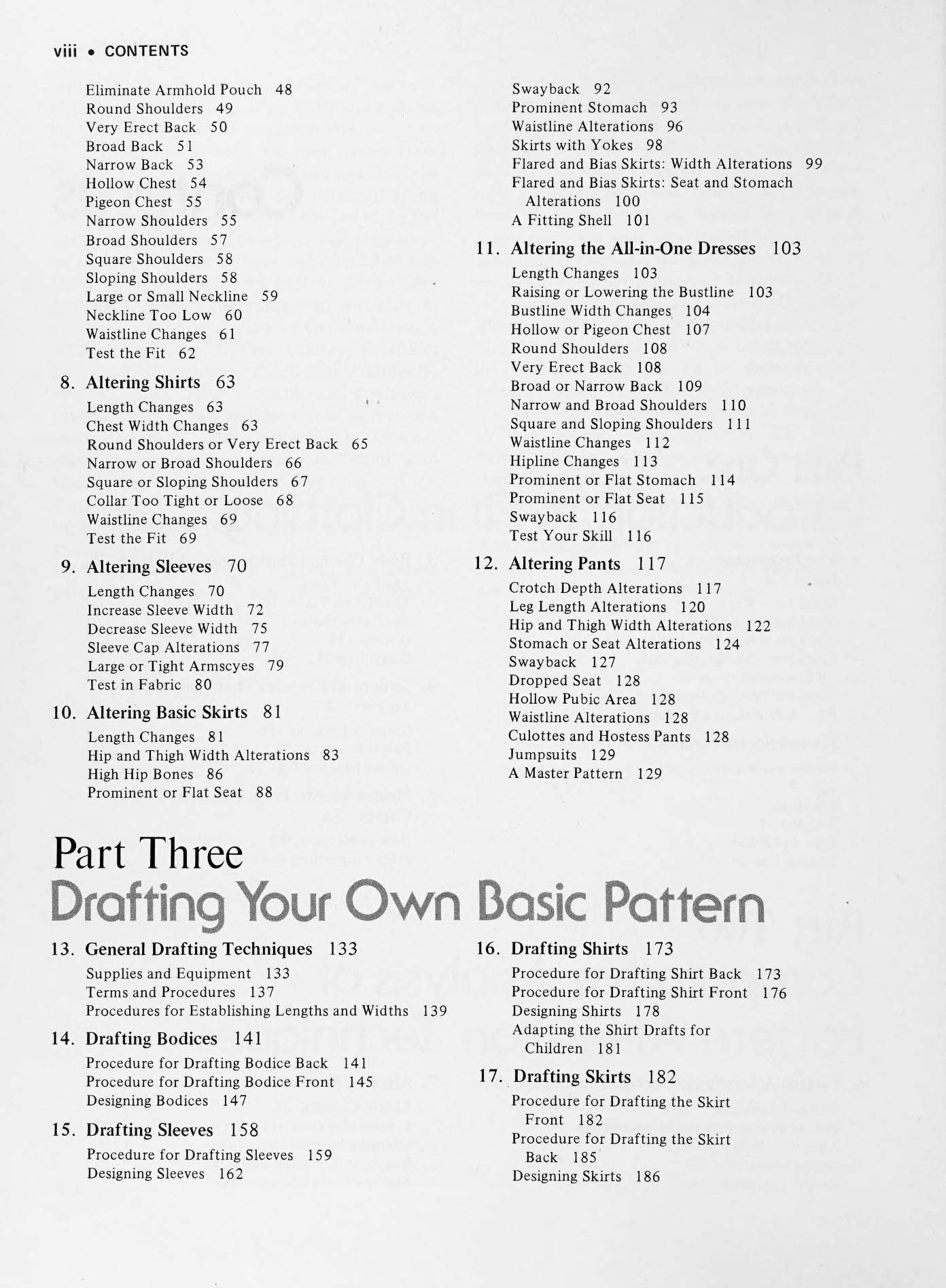 Vintage Dressmaking Pattern Making Concepts of Fit: an Individualized ...
