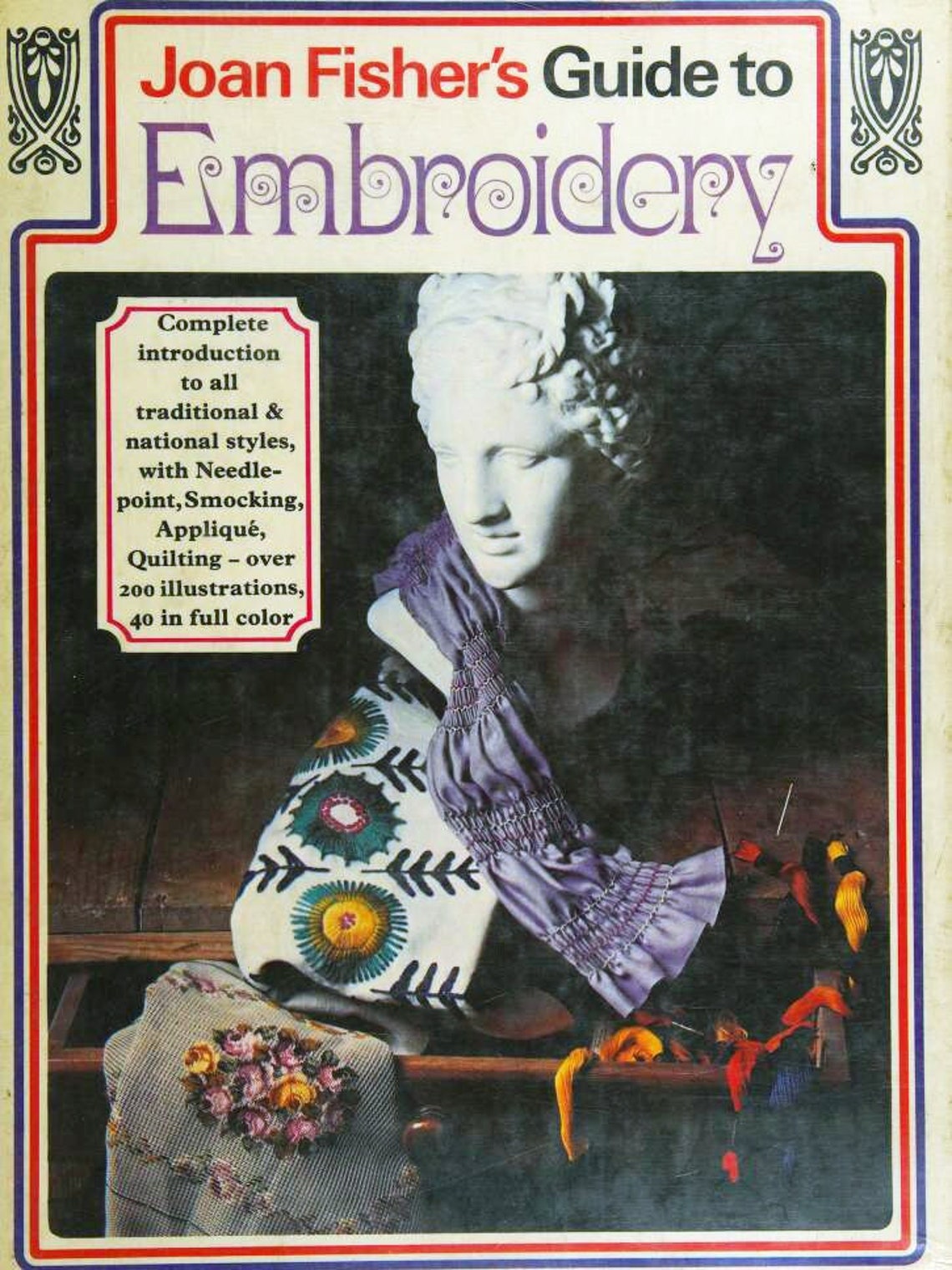PDF; Vintage Embroidery Patterns; Needlepoint, Smocking, Applique ...