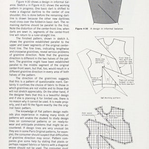 PDF, Vintage Flat Pattern; Dressmaking; Pattern Design; Pattern Making ...