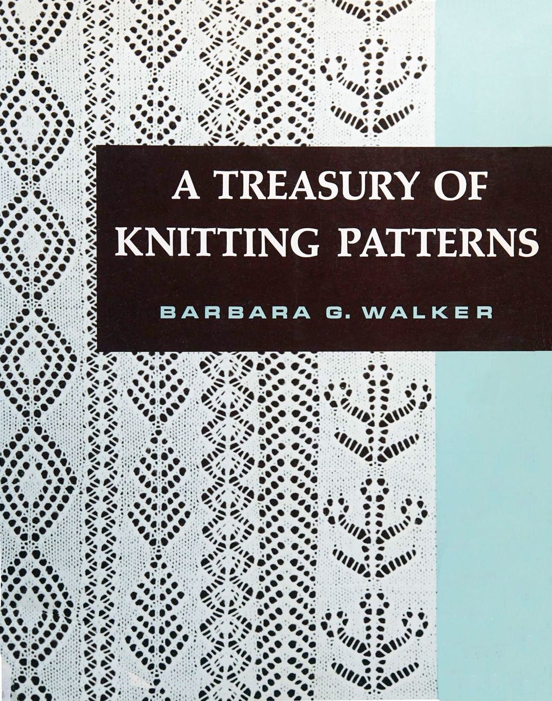 Vintage Knitting Patterns Knitting Design Charted Knitting A Treasury ...