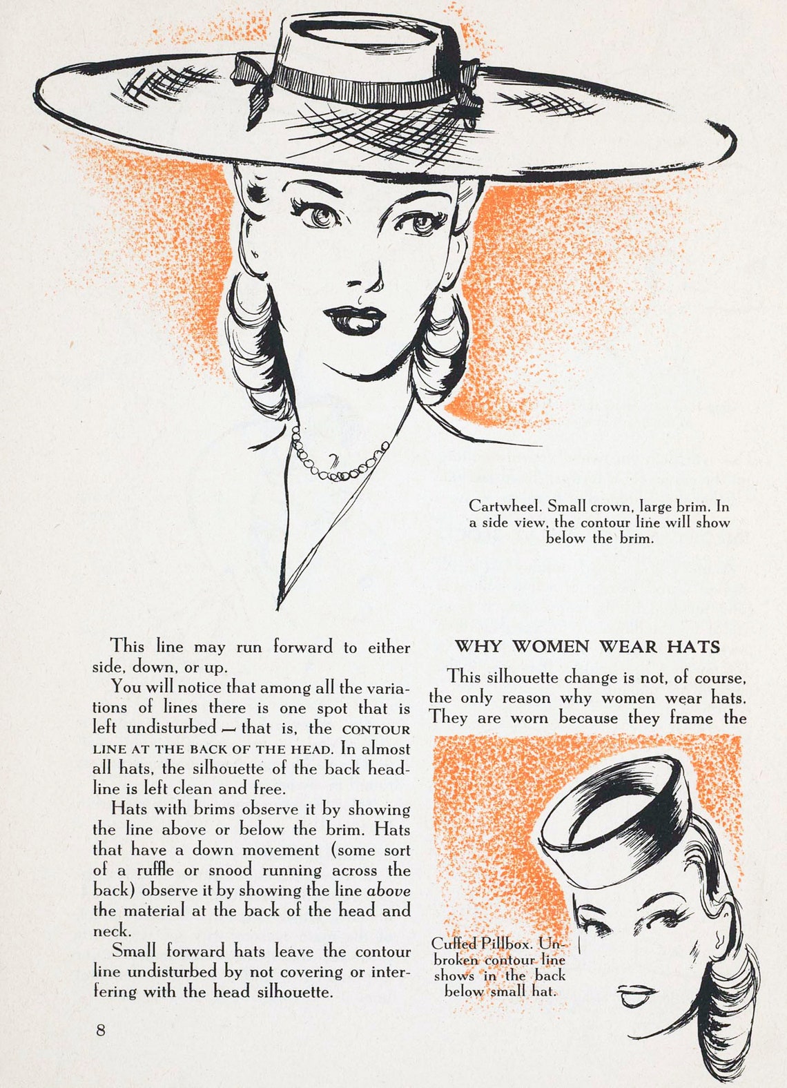 Vintage Cutting and Sewing Hats How to Make and Trim Your Own - Etsy