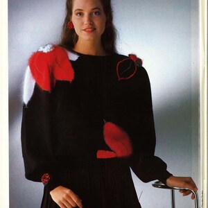 30 Machine Knitting Patterns Machine Knitting Design Machine Knitting ...