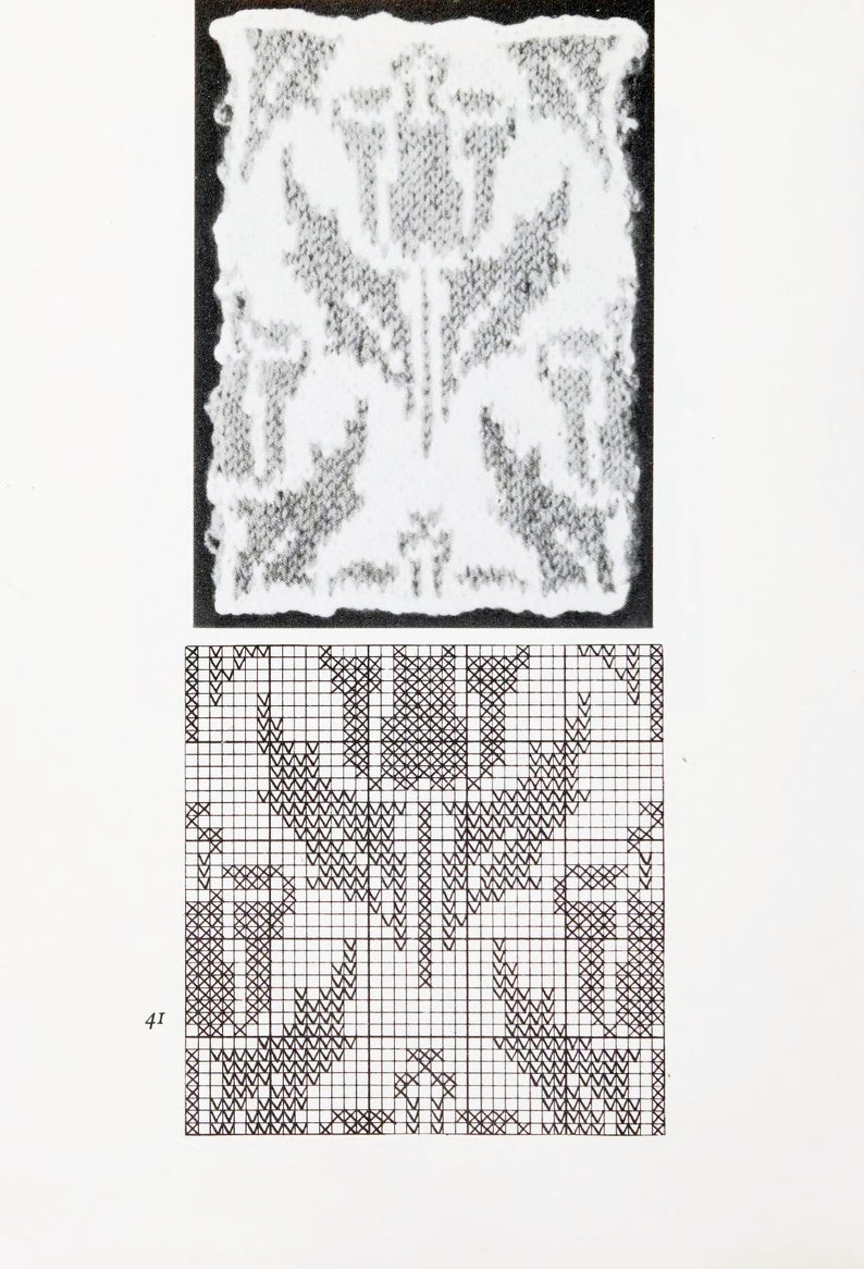 263 Traditional Knitting Patterns Charted Knitting Knitted Stitches ...