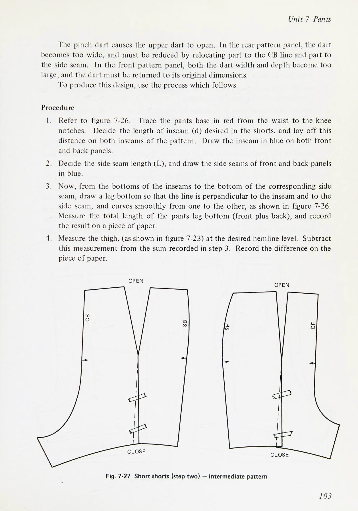 Vintage Pattern Drafting Pattern Design Modeling Clothes Pattern ...