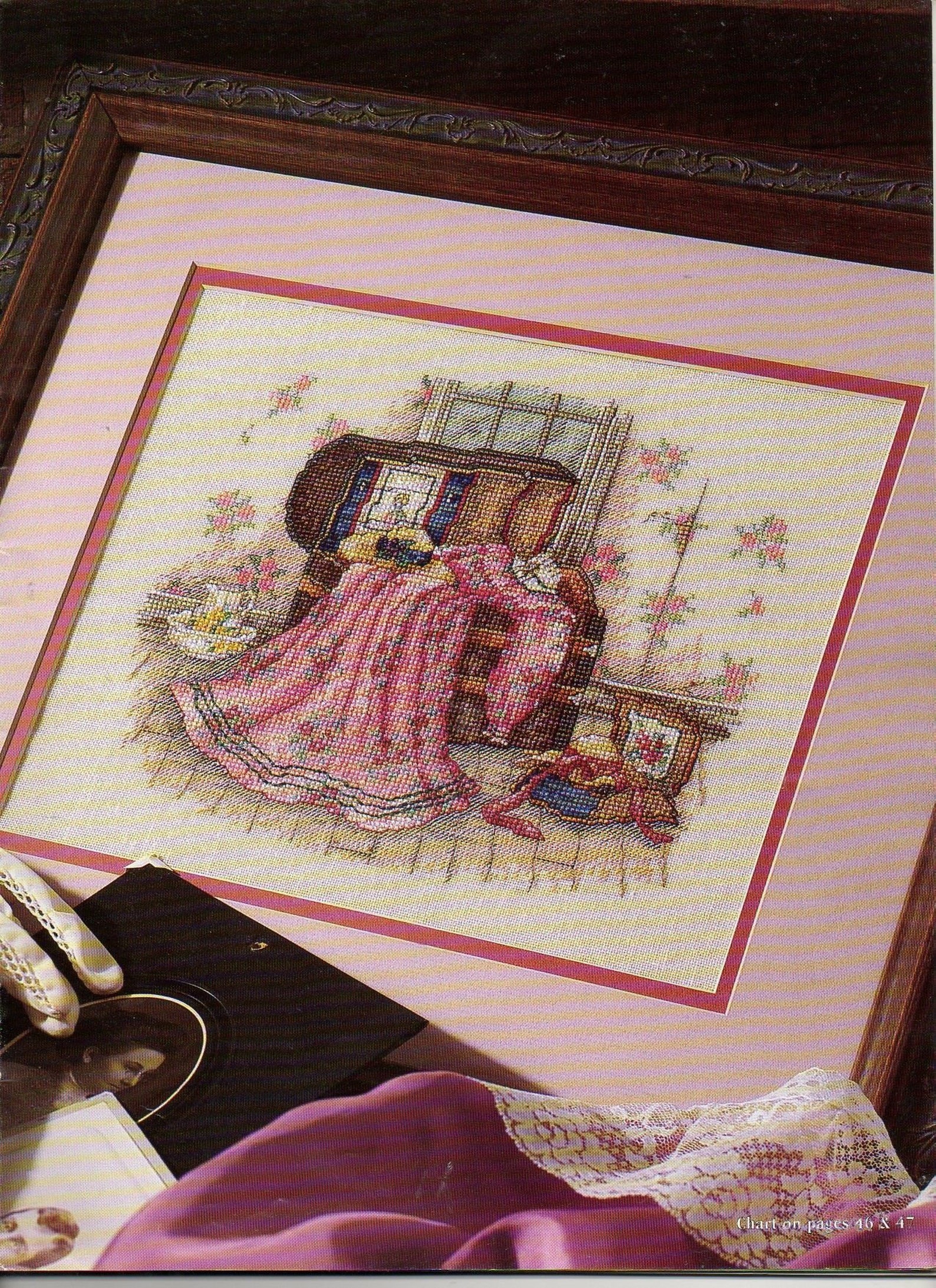 Cross Stitch Embroidery Paula Vaughans Etsy