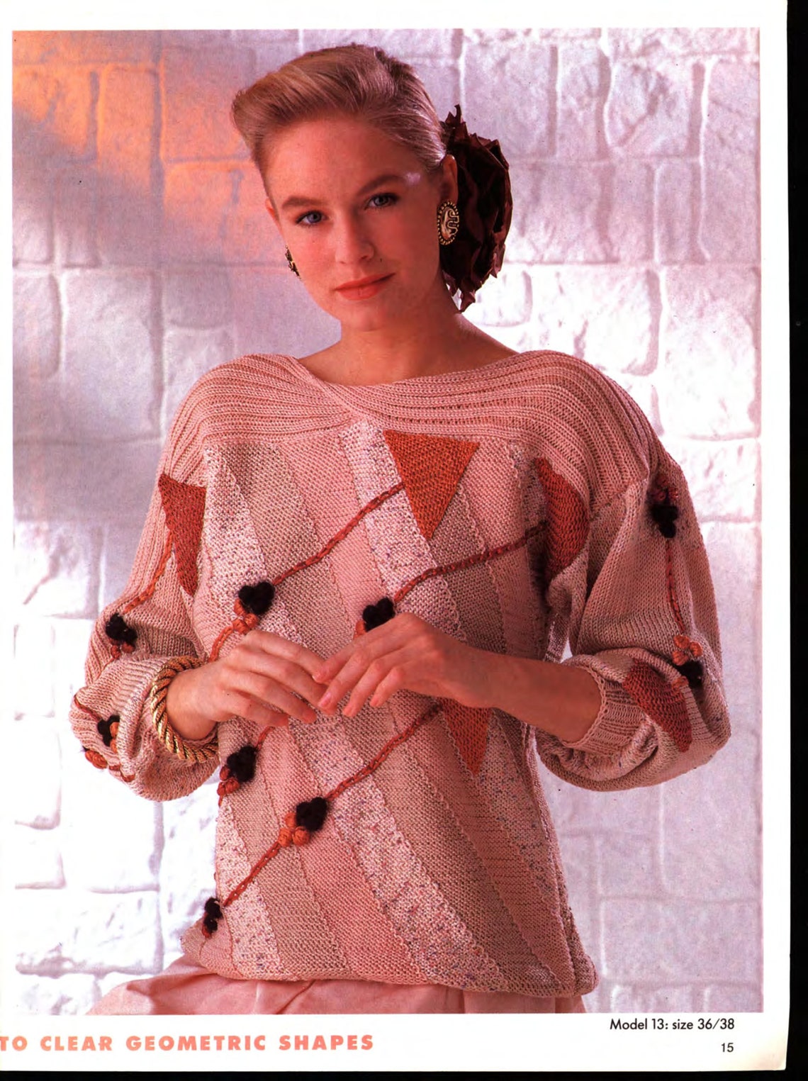 Vintage 30 Machine Knitting Patterns Machine Knitting Design Machine ...