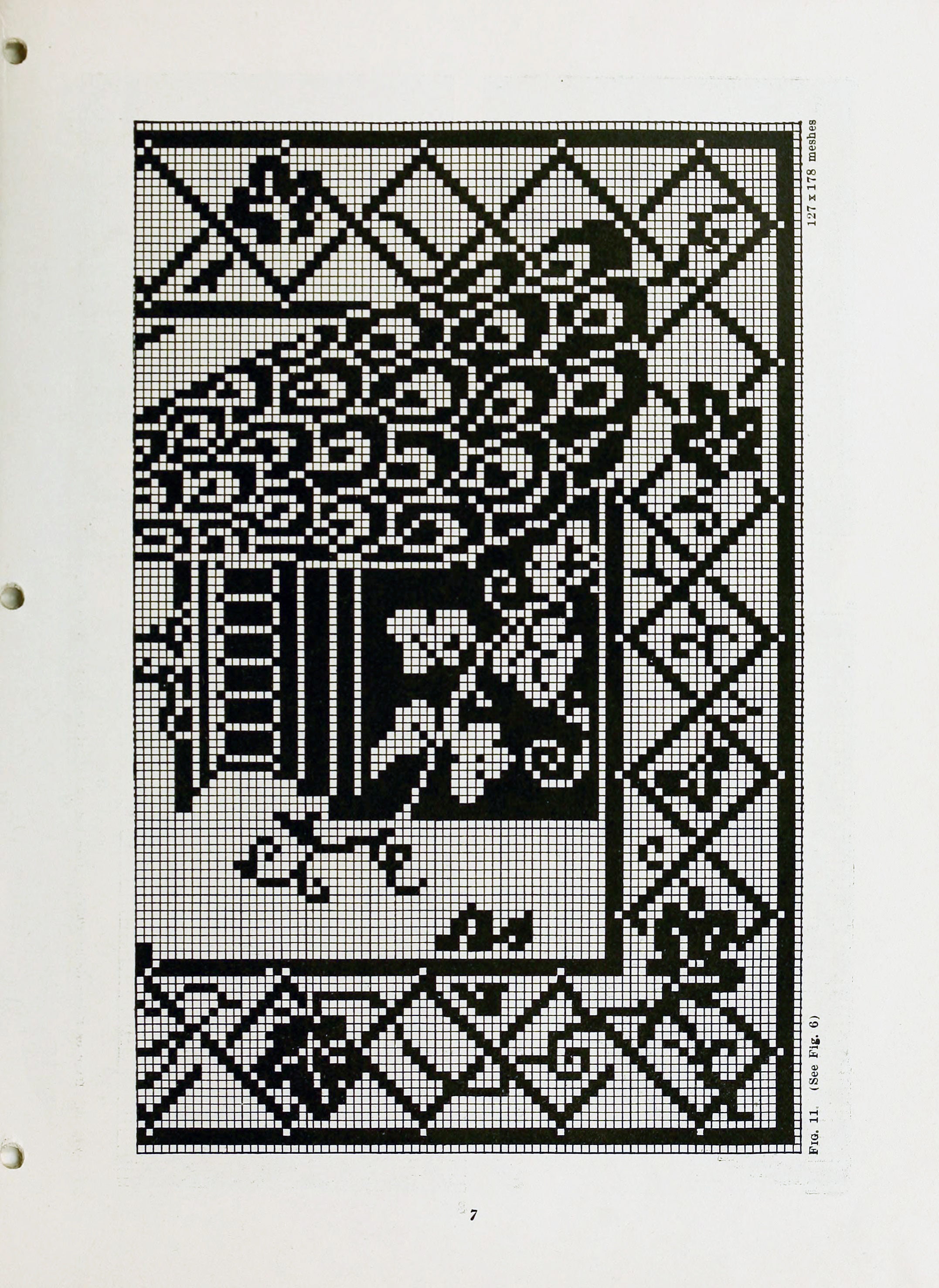 PDF; Filet Crochet Charts; Filet Charts; Crochet Charts; the Priscilla ...